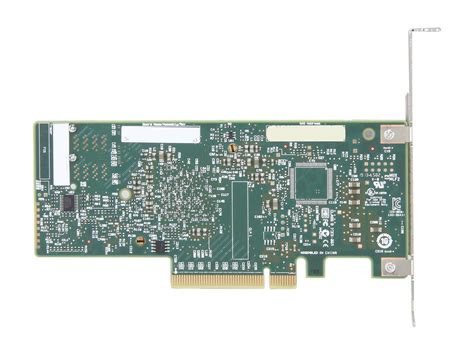 LSI 9300-4i PCI-Express 3.0 SATA / SAS 4-Port SAS3 12Gb/s HBA - Single ...