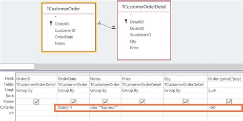 14 1 advanced queries in microsoft access workplace software and