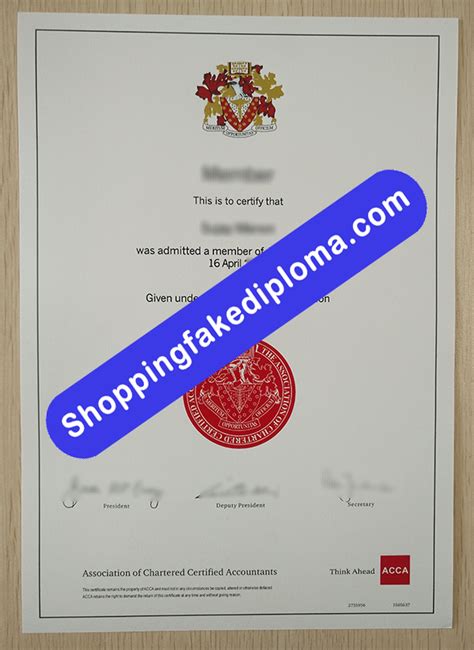 How To Buy Fake Acca Certificate Buy Fake Diploma Buy Degree