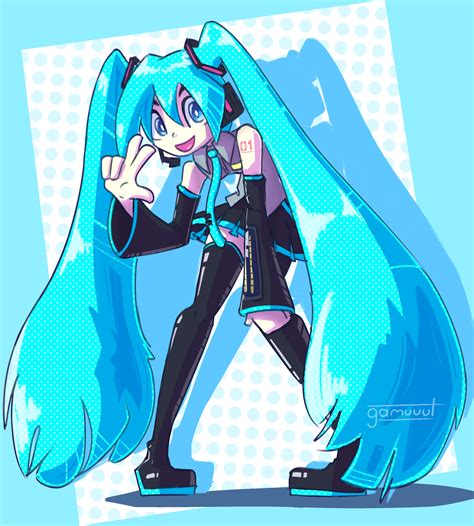 Miku 3 By Gamutng On Deviantart