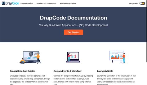 drapcode api developer docs apis sdks and auth api tracker