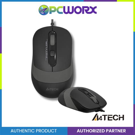 A4tech Fm10 Fstyler Usb Mouse Orange Pcworx