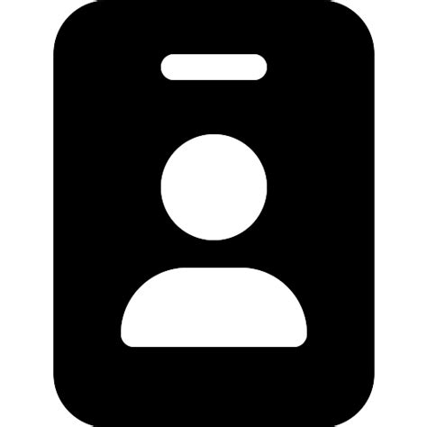 id badge icon svg png free download 3