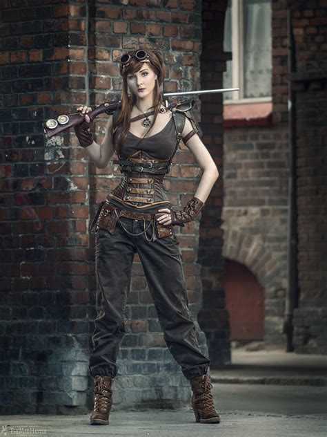 Gothicandamazing Steampunk Women Steampunk Girl Steampunk Clothing