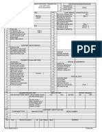 Isa Format Datasheets Pdf Sensor Calibration