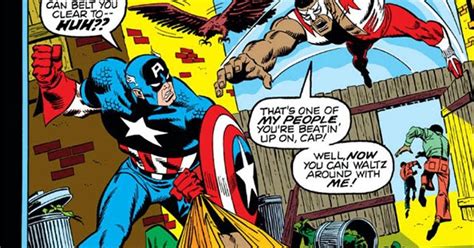 The Peerless Power Of Comics The Return Of The Real Captain America