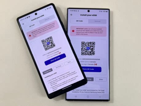 How To Activate ESIM Data Packages AloSIM