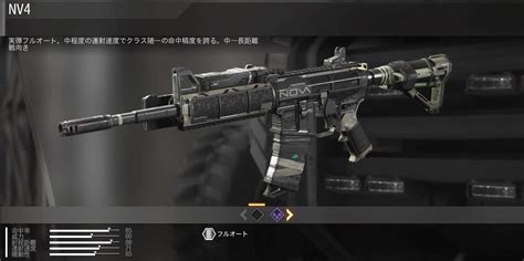 Codiw アサルトライフルのまとめ げぇむはしりがき