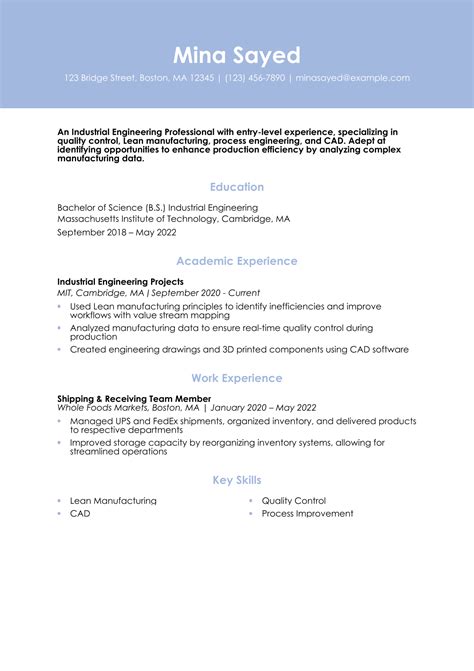 Internship Resume Objective Examples Resume Objective Example How To