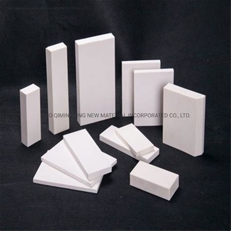 High Density High Wear Resistantance 92 Alumina Ceramic Lining Tile Brick Block Cube