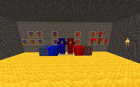 Ruby And Other Ores But 3d Gallery Minecraft Mods Curseforge