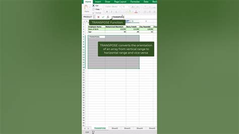 fix messy dates in excel shorts excel youtube