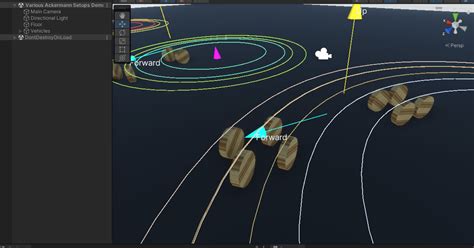 Vehicle Controller Sample Scenes Unity Simulation