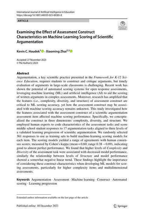 pdf examining the effect of assessment construct characteristics on