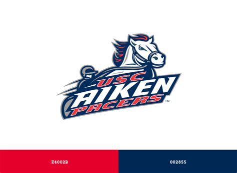 Usc Aiken Pacers Brand Color Codes