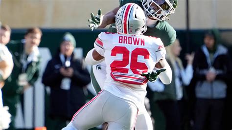 Ohio State Football Grades After Osu Win Over Michigan State