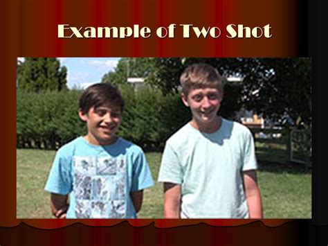 Two Shot Example