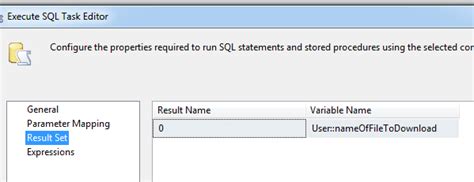 Sql Server Variable Is Not Updated In Ssis For Each Loop Stack Overflow