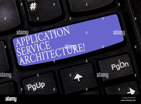 Handwriting Text Application Service Architecture Concept Meaning