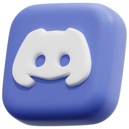 Discord Logo 3d Icons Free Download In Png Gltf