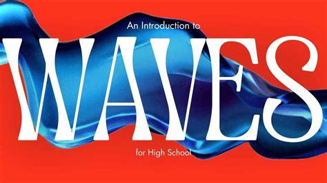 Introduction To Waves Lesson For High School Free Lesson Slides