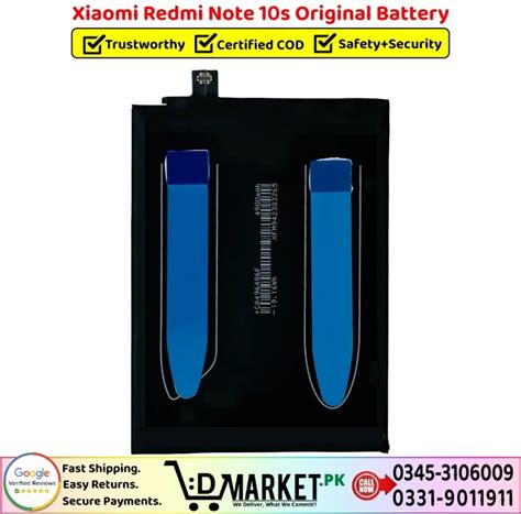 Xiaomi Redmi Note S Original Battery For Sale Health