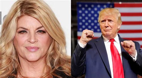Us Actress Kirstie Alley Slammed For Equating Donald Trumps Twitter