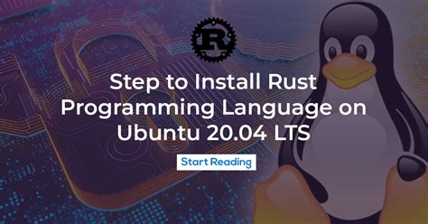 Step To Install Rust Programming Language On Ubuntu LTS