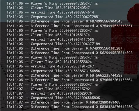 Getnetworkping Being Inconsistent And What Formula Should I Use For