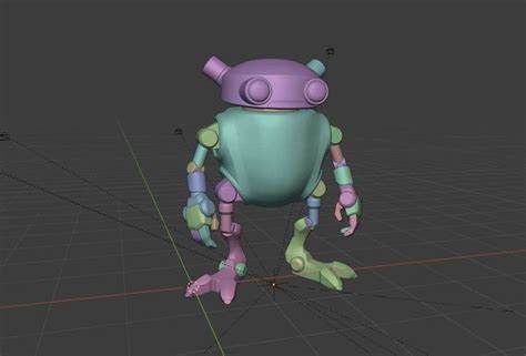 Free 3d Model Eddie Robot
