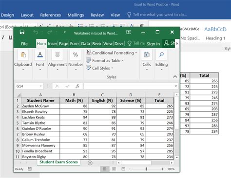 how to copy from excel to word without losing formatting excel insider