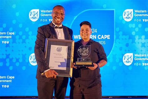 Western Cape Government Congratulates Tasneem Solomons On Another Win