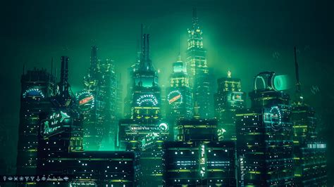 Bioshock Rapture City Wallpaper