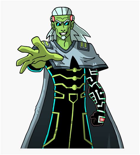 Danny Phantom Technus Forms