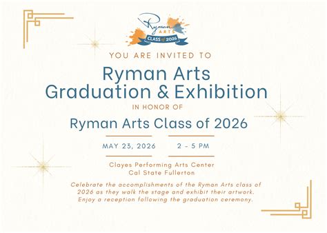 Ryman Arts Graduation And Exhibition — Ryman Arts