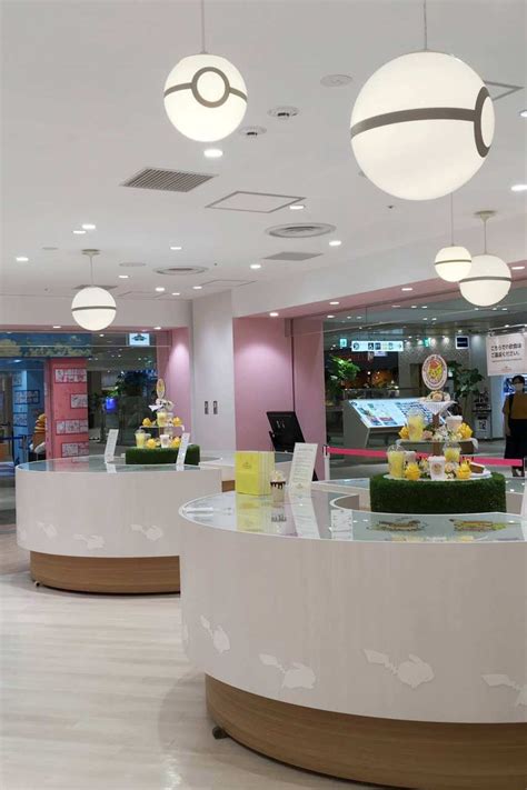 Pokémon Cafe In Tokyo The First Permanent Pokémon Themed Cafe