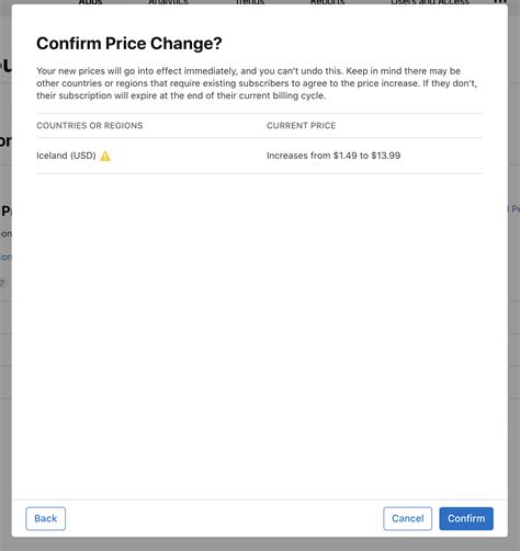 Manage Pricing For Auto Renewable Subscriptions Manage Subscriptions