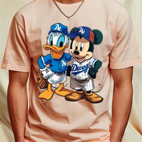 Los Angeles Dodgers Logo Mickey Mouse Comparison Png Micky Inspire