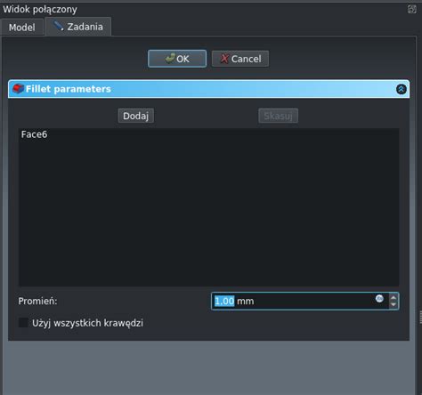 Part Design → Make A Fillet On An Edge Face Or Body Tool · Issue 28 · Freecad Freecad