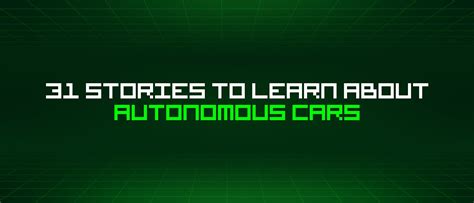 Autonomous Car Pricing Will Turn Your Town Into A Science Experiment Hackernoon