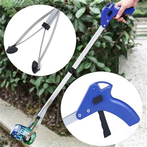 Garbage Picker Up Clip Folding Household Pickup Cl Vicedeal