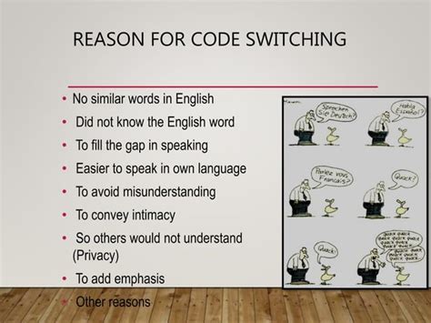 Code Switching And Code Mixing Pptx Programming Languages Computing