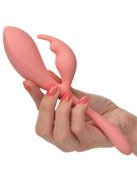 Elle Liquid Silicone Bunny 10 Functions Rabbit Massager Sex Toys