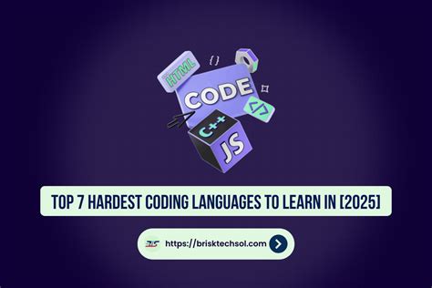 Top 7 Hardest Coding Languages To Learn In 2025