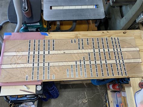 Epoxy Inlay Wall Hanging Woodworking Project By Ryangi Craftisian