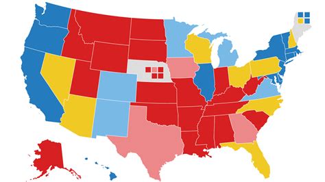 Biden Has The Advantage Over Trump In 2020 Battleground Map Npr