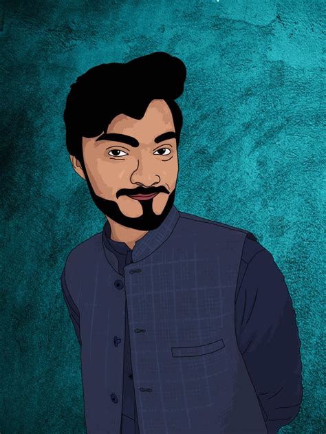 Syed Idrees Hashmi On Linkedin Illustrationdesign Cartoonpotrait Adobephotoshop
