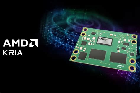 AMD Accelerates Innovation With Kria K24 SOM Starter Kit MVPro Media