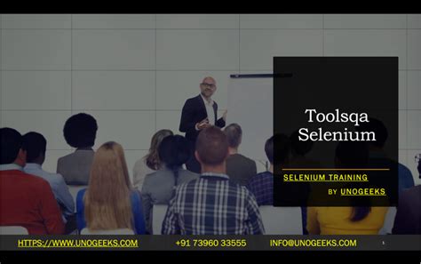 Toolsqa Selenium