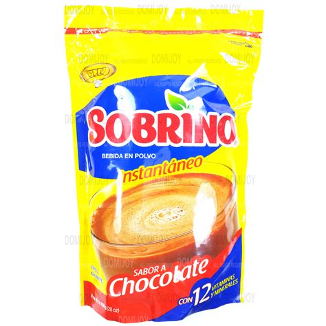 Sobrino Dominican Instant Cocoa Chocolate Cacao Powder En Polvo Instantáneo Dominicano 28 Oz